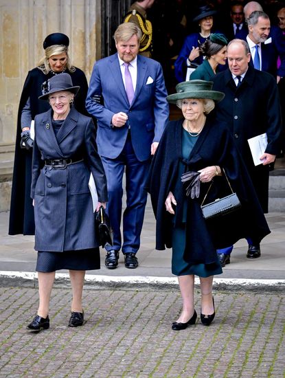 London Queen Margrethe Denmark Princess Beatrix Editorial Stock Photo ...