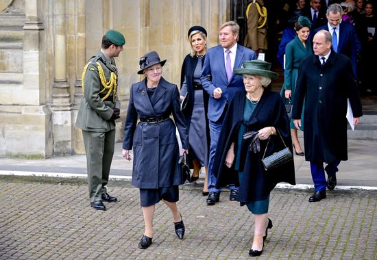 London Queen Margrethe Denmark Princess Beatrix Editorial Stock Photo ...
