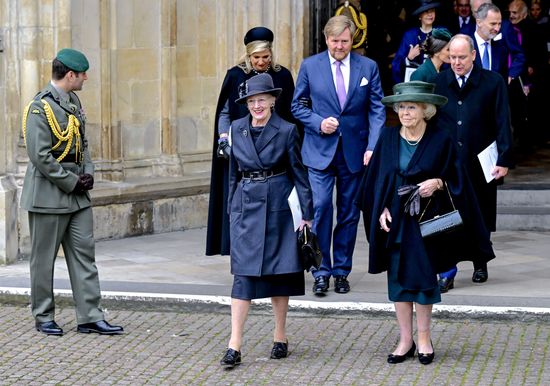 London Queen Margrethe Denmark Princess Beatrix Editorial Stock Photo ...