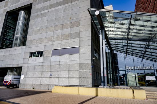 20220329 155347 Rotterdam Court Rotterdam Where Editorial Stock Photo ...