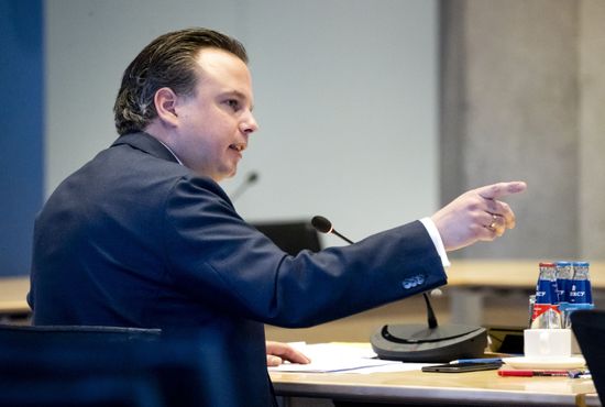 20220404 113649 Hague Alexander Kops Pvv Editorial Stock Photo - Stock ...