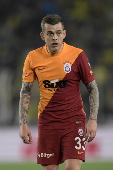 Istanbul Alexandru Cicaldau Galatasaray During Turkish Editorial Stock ...