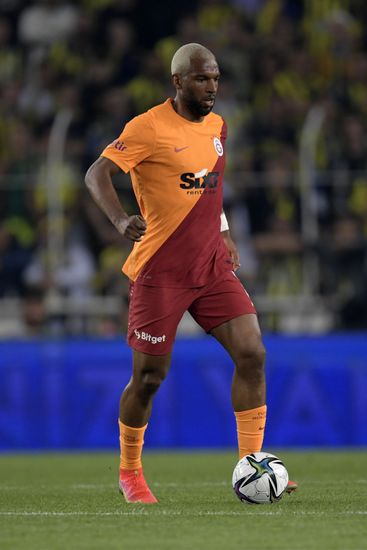Istanbul Ryan Babel Galatasaray During Turkish Editorial Stock Photo ...