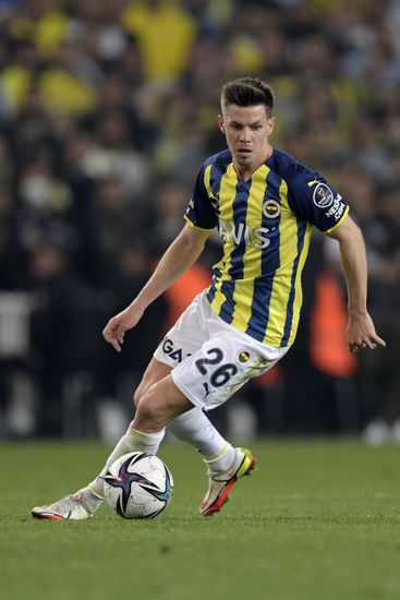 Istanbul Miha Zajc Fenerbahce Sk During Editorial Stock Photo - Stock ...