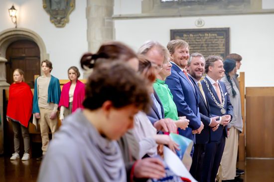 20220412 143706 Gouda King Willemalexander During Editorial Stock Photo ...
