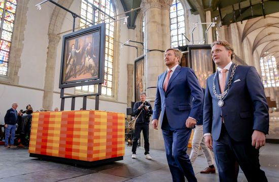 20220412 145355 Gouda King Willemalexander During Editorial Stock Photo ...