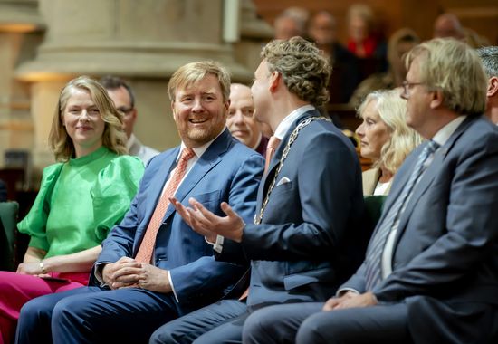 20220412 140644 Gouda King Willemalexander During Editorial Stock Photo ...