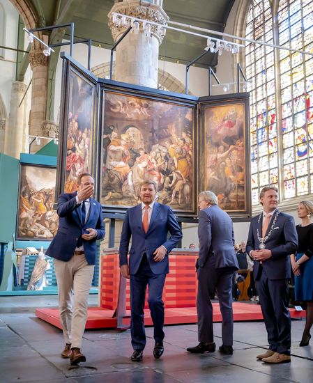 20220412 145633 Gouda King Willemalexander During Editorial Stock Photo ...