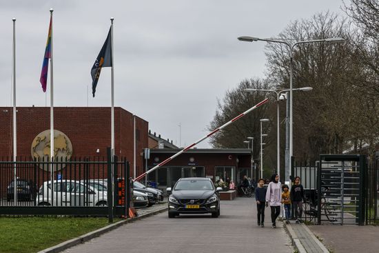 20220415 142547 Ter Apel Application Center Editorial Stock Photo ...