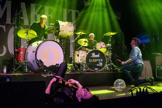 20220415 154333 Schijndel Rock Band Sloper Editorial Stock Photo ...
