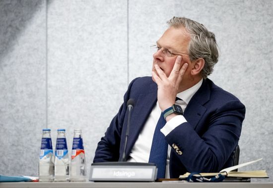 20220420 164432 Hague Folkert Idsinga Vvd Editorial Stock Photo - Stock ...