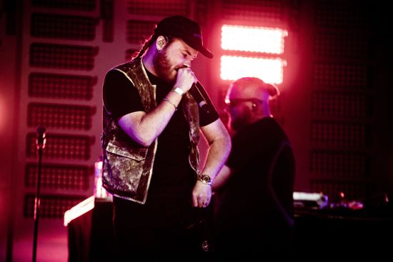 20220430 194039 Amsterdam Rapper Donnie During Editorial Stock Photo ...