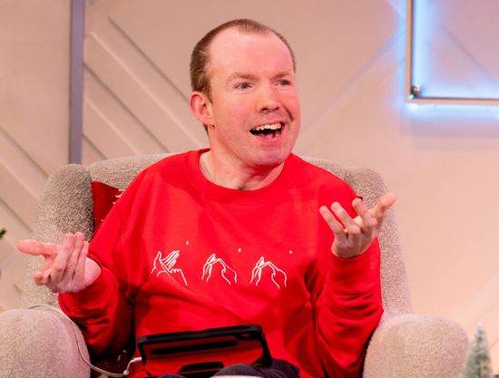 Lee Ridley Lost Voice Guy Editorial Stock Photo - Stock Image ...