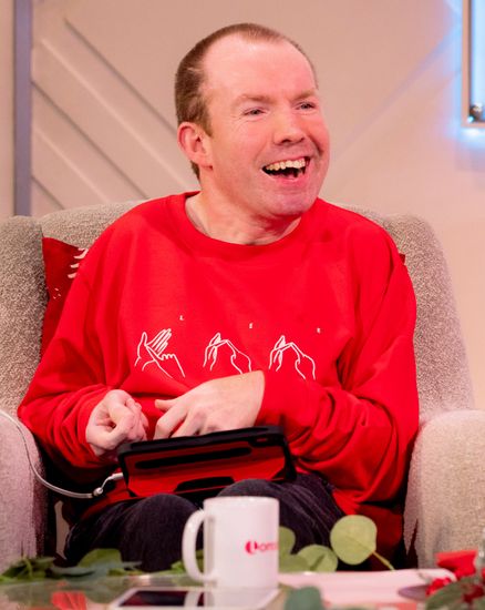 Lee Ridley Lost Voice Guy Editorial Stock Photo - Stock Image ...