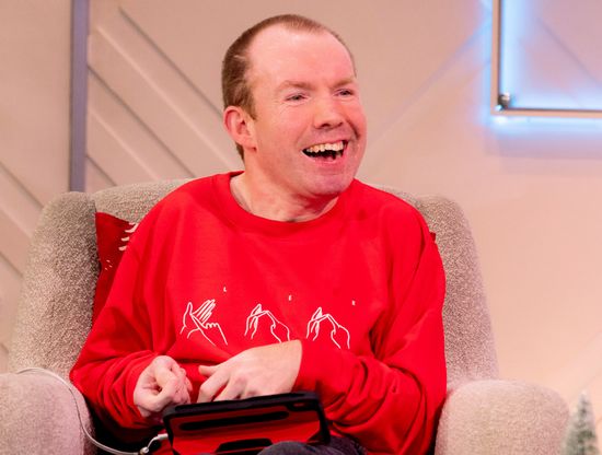 Lee Ridley Lost Voice Guy Editorial Stock Photo - Stock Image ...