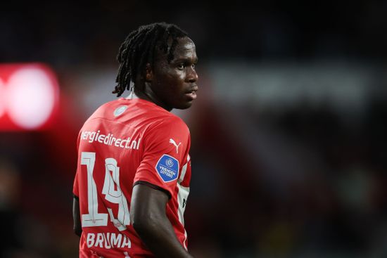 Eindhoven Armindo Bruma Psv Eindhoven During Editorial Stock Photo ...