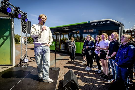 20220512 121422 Leiden Singer Rapper Quick Editorial Stock Photo ...