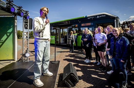 20220512 121423 Leiden Singer Rapper Quick Editorial Stock Photo ...