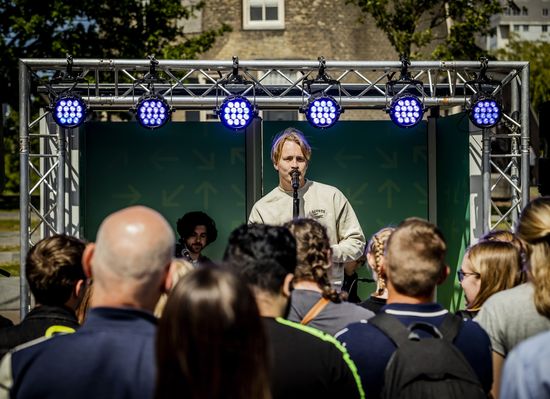 20220512 121731 Leiden Singer Rapper Quick Editorial Stock Photo ...