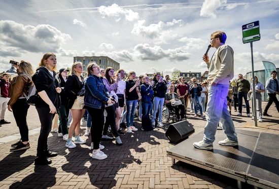 20220512 121746 Leiden Singer Rapper Quick Editorial Stock Photo ...