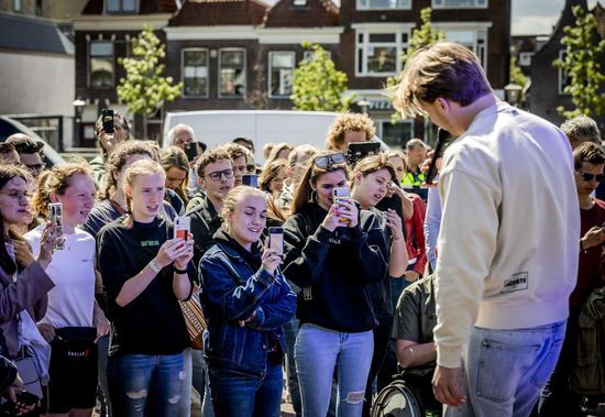 20220512 121836 Leiden Singer Rapper Quick Editorial Stock Photo ...