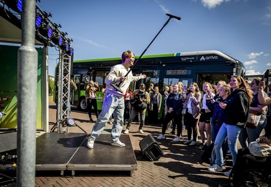 20220512 121821 Leiden Singer Rapper Quick Editorial Stock Photo ...