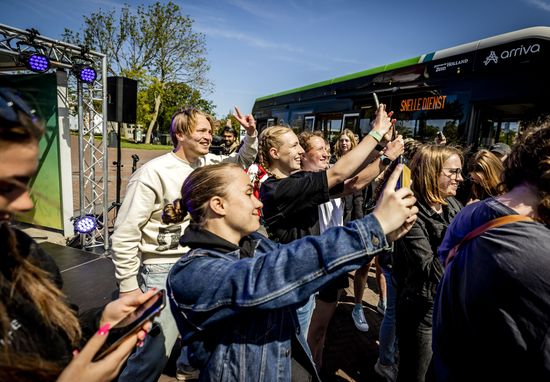 20220512 121910 Leiden Singer Rapper Quick Editorial Stock Photo ...