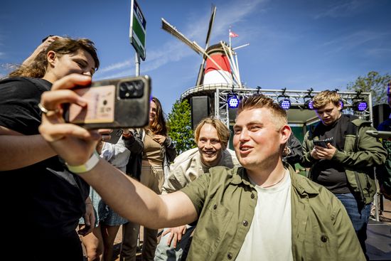 20220512 121949 Leiden Singer Rapper Quick Editorial Stock Photo ...