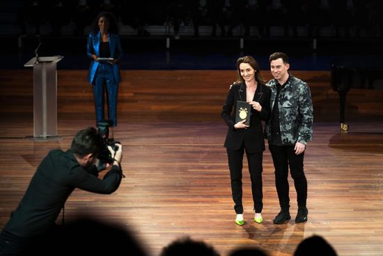 20220516 173421 Bussum Anna Knaup Receives Editorial Stock Photo ...