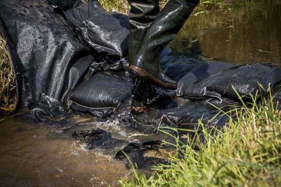 20220518 130158 Meijel Sandbags Used Form Editorial Stock Photo - Stock ...