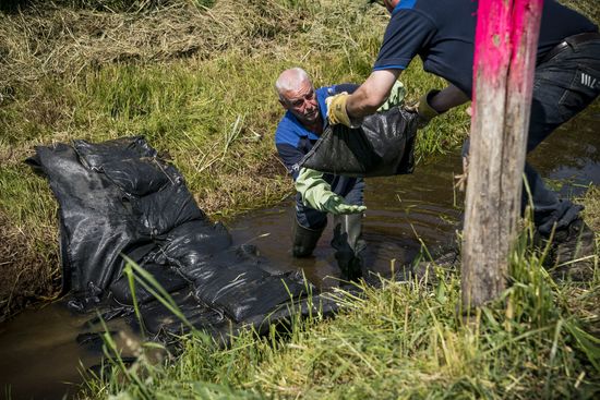 20220518 130044 Meijel Sandbags Used Form Editorial Stock Photo - Stock ...