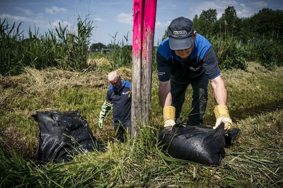 20220518 130022 Meijel Sandbags Used Form Editorial Stock Photo - Stock ...