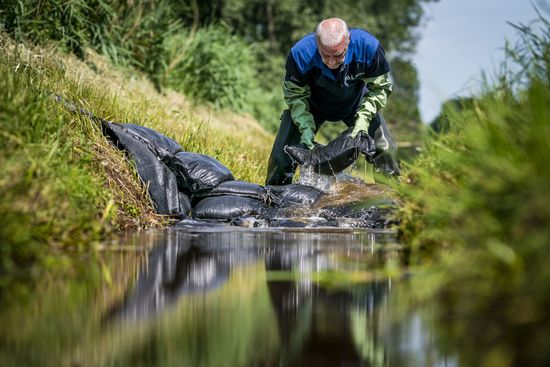 20220518 130020 Meijel Sandbags Used Form Editorial Stock Photo - Stock ...
