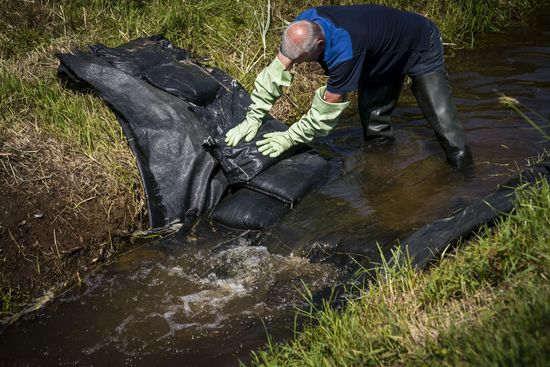 20220518 125533 Meijel Sandbags Used Form Editorial Stock Photo - Stock ...
