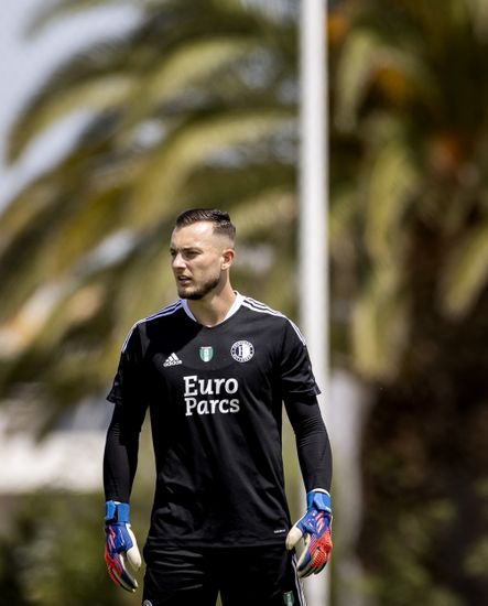 20220519 125236 Lagos Feyenoord Goalkeeper Justin Editorial Stock Photo ...