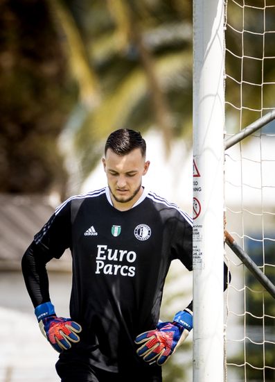 20220519 124404 Lagos Feyenoord Goalkeeper Justin Editorial Stock Photo ...