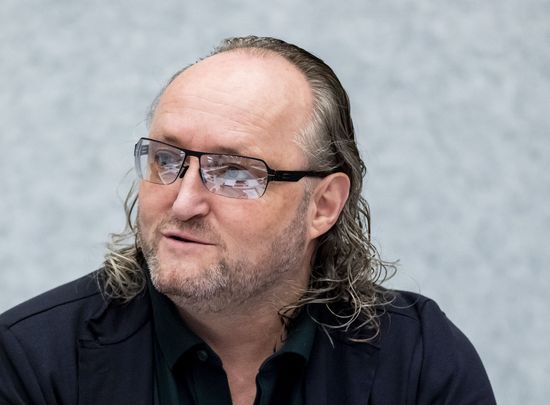 20220608 180738 Hague President Dion Graus Editorial Stock Photo ...