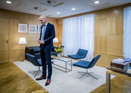 20220610 083514 Hague Edwin Velzen Chairman Editorial Stock Photo ...