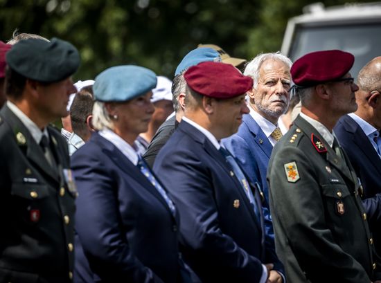20220618 140613 Arnhem Thom Karremans Former Editorial Stock Photo ...