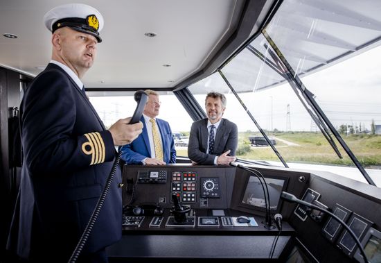 20220621 125536 Rotterdam Crown Prince Frederick Editorial Stock Photo ...