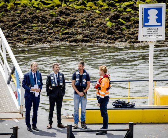 20220621 134632 Rotterdam Crown Prince Frederick Editorial Stock Photo ...