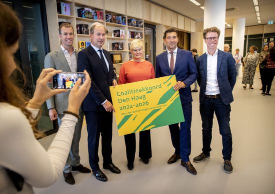20220916 143046 Hague Members D66 Vvd Editorial Stock Photo - Stock ...