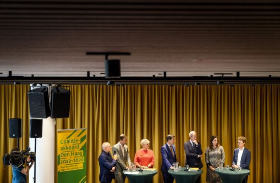 20220916 141352 Hague Members D66 Vvd Editorial Stock Photo - Stock ...