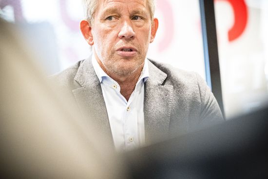 20220917 110633 Eindhoven Psv General Manager Editorial Stock Photo ...