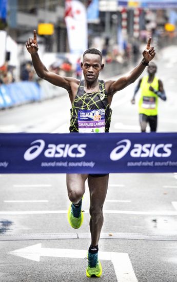 20220918 111209 Zaandam Charles Langat Winner Editorial Stock Photo ...