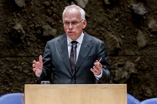 20221006 123705 Hague Minister Piet Adema Editorial Stock Photo - Stock ...
