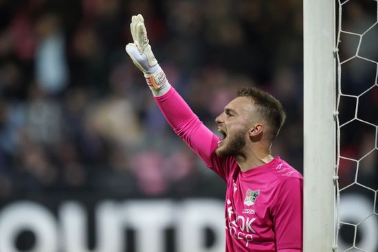 Nijmegen Jasper Cilessen Nec Nijmegen Goalkeeper Editorial Stock Photo ...
