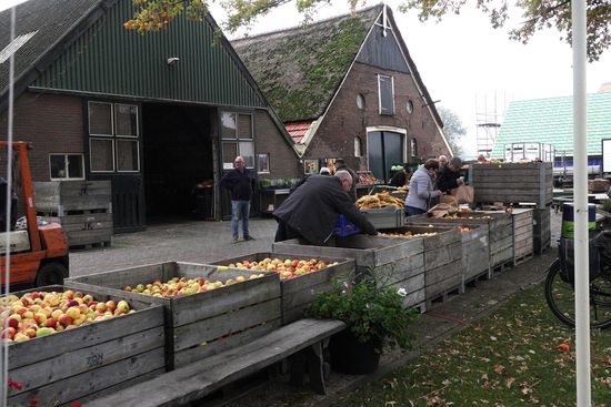 Ydenhoeve Farm On Hofsteeweg Collendoorn You Editorial Stock Photo ...