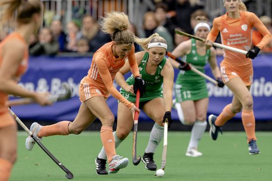 Bilthoven Maria Verschoor Against Caoimhe Perdue Editorial Stock Photo ...
