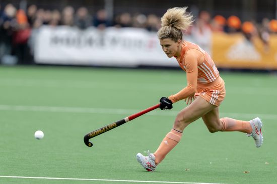 Bilthoven Maria Verschoor During International Match Editorial Stock ...